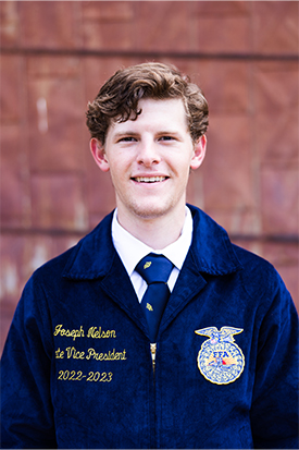 Texas FFA State Officer - Joseph Nelson