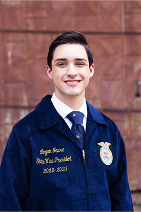 Texas FFA State Officer - Logan Jaure