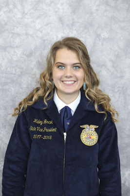 Texas FFA State Officer - Haley Jircik